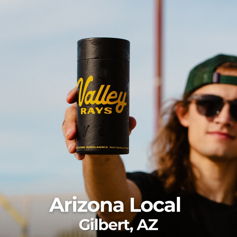 Valley Rays Premium Sunglasses - Designed in Phoenix, Arizona